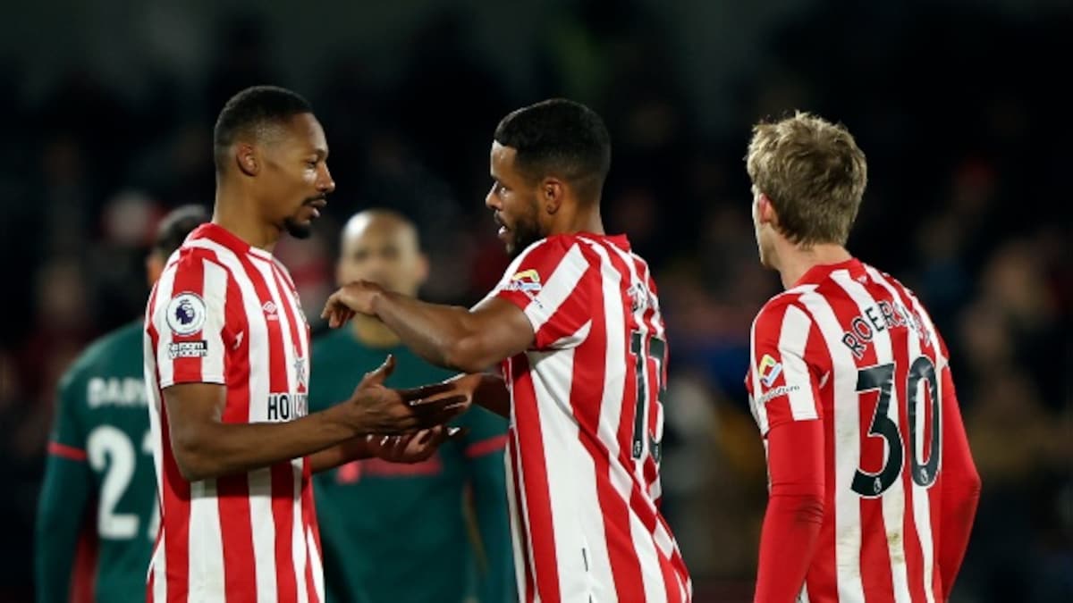 Premier League Yoane Wissa Bryan Mbeumo On Target As Brentford Stun