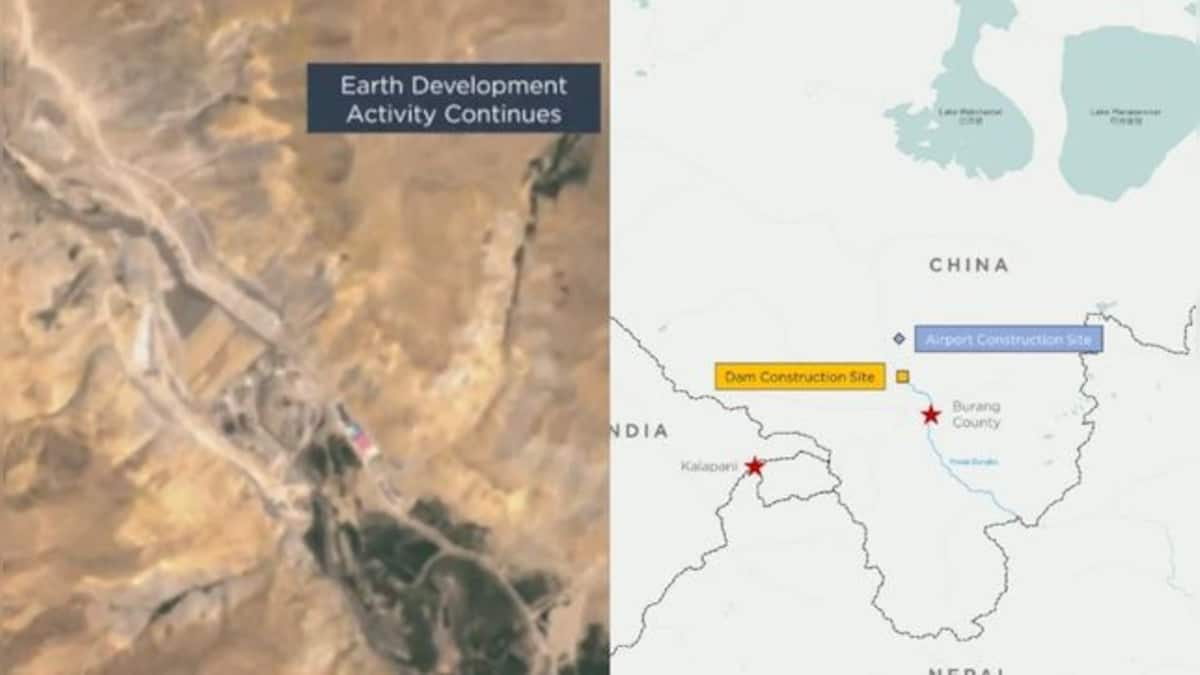 Satellite images show China building new dam on Ganga tributary in ...