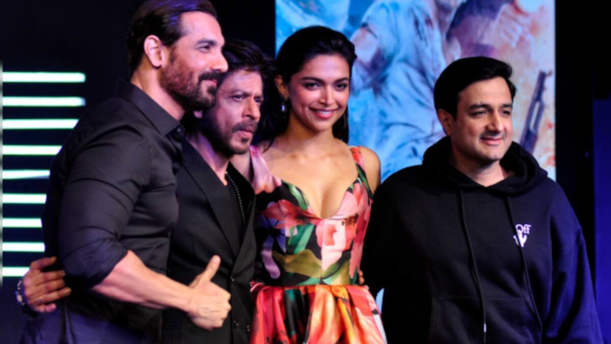 SRK, Deepika Padukone, John Abraham talk about Pathaan's success, check pictures – Firstpost