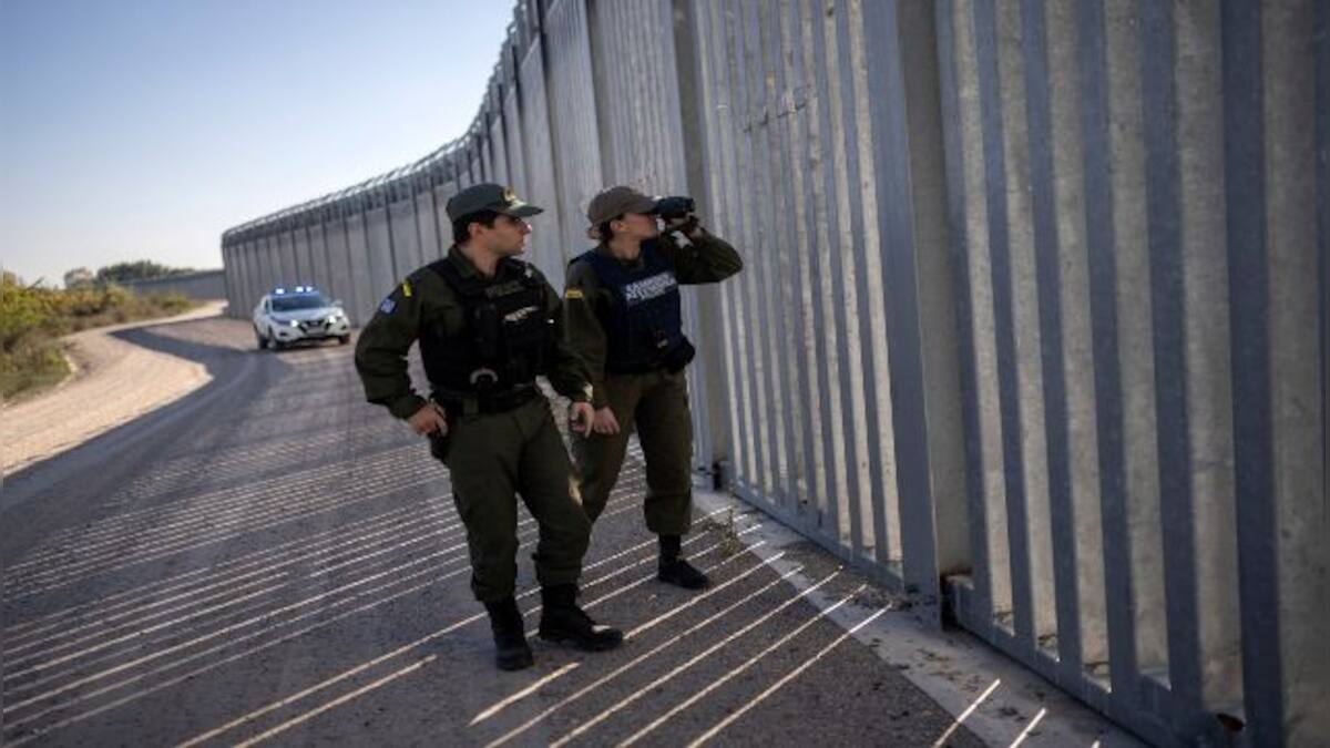 Greece expanding border wall, calls for EU help on migration – Firstpost