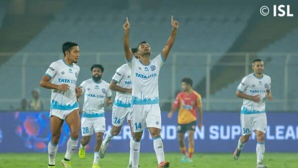 ISL 2022-23: Jamshedpur FC end 10-game winless streak to dent East Bengal FC's playoff challenge ...