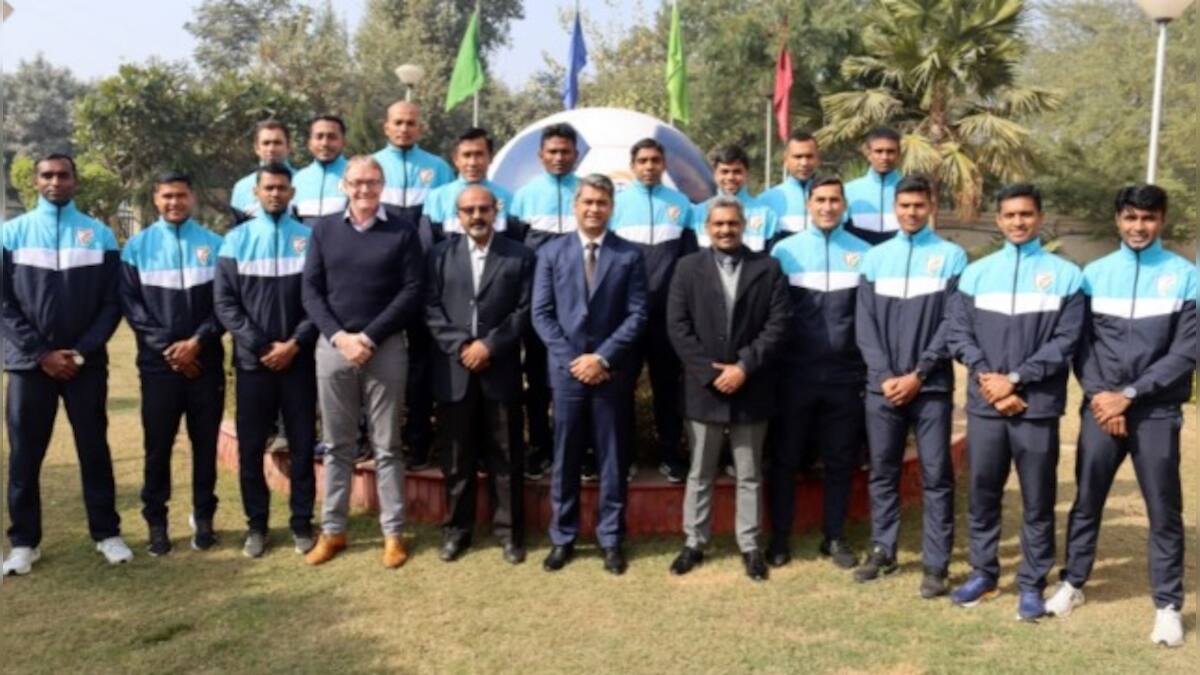AIFF announces first batch of professional match officials offered full ...