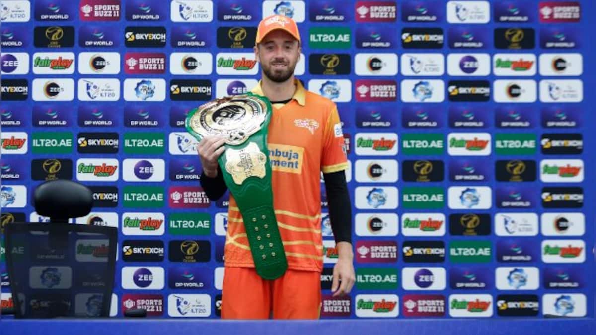 ILT20: James Vince overshadows Robin Uthappa as Gulf Giants beat Dubai ...