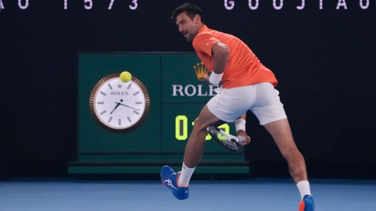 Australian Open 2023 Final Live Streaming: Stefanos Tsitsipas vs Novak ...