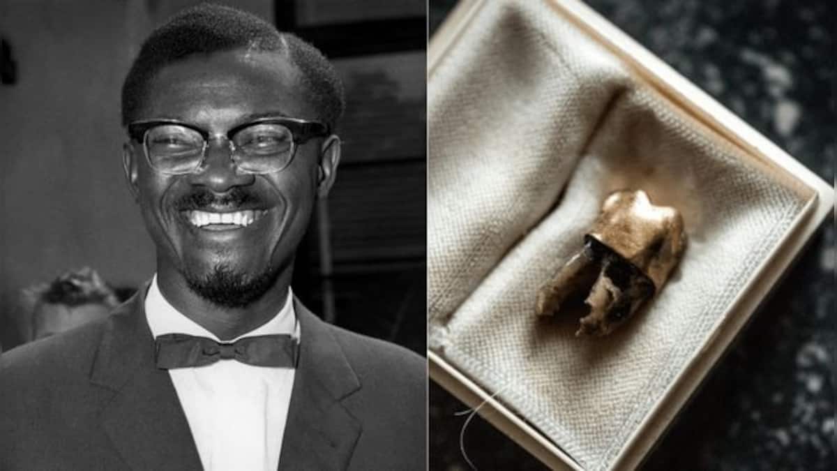 Lumumba's tooth returns home 60 years after assassination: Here's why ...
