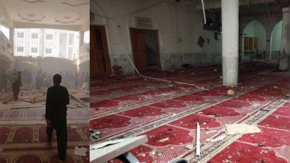 Pakistan: Suicide blast in Peshawar mosque kills 32, injures 147 ...