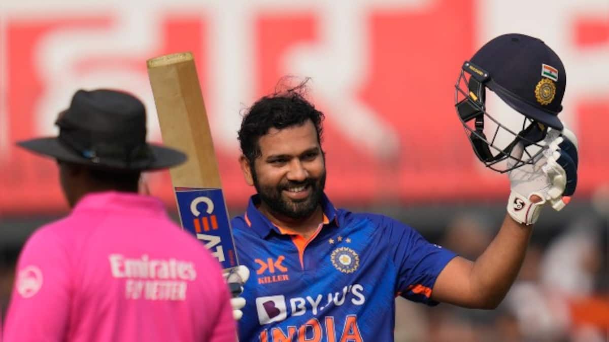 Rohit Sharma equals Ricky Ponting's record with century in 3rd ODI ...