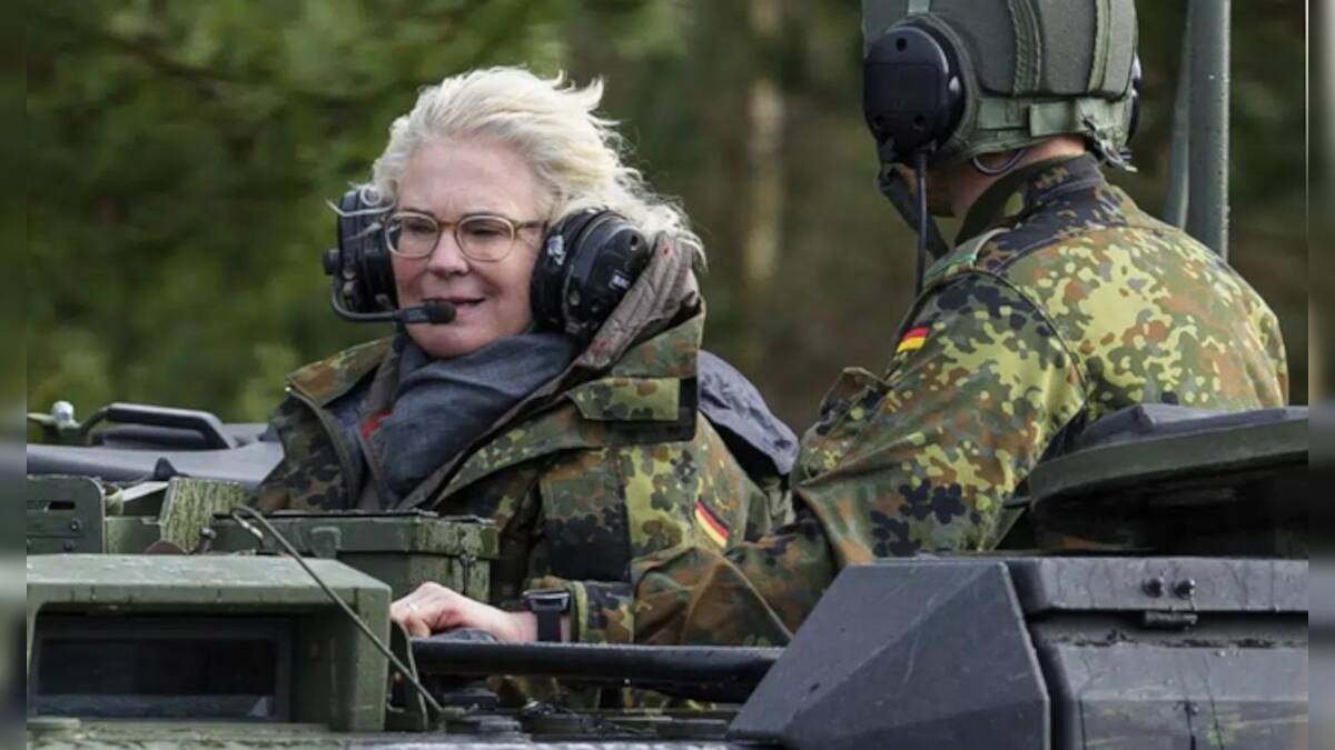 Russia-Ukraine War: Germany defence minister Christine Lambrecht ...