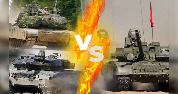 'Toothless' Leopards, 'Battered' Abrams: T90s will hit half of NATO platoon before reaching ...