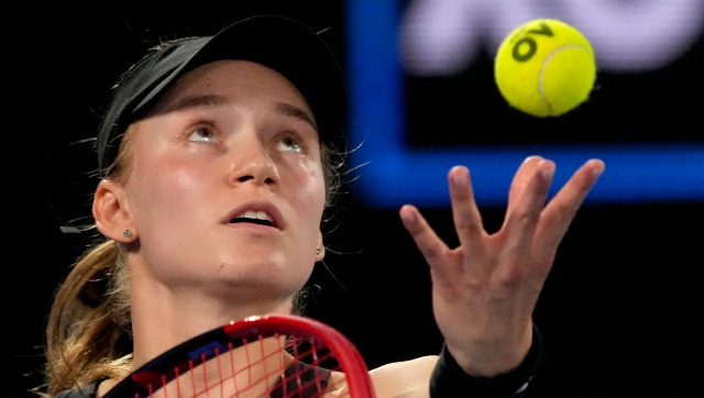 Australian Open 2023: Wimbledon champion Elena Rybakina serves her way ... Australian Open 2023: Wimbledon champion Elena Rybakina serves her way ...