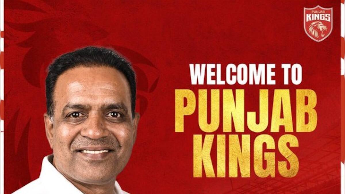 IPL 2023: Punjab Kings appoint Sunil Joshi as spin bowling coach ...