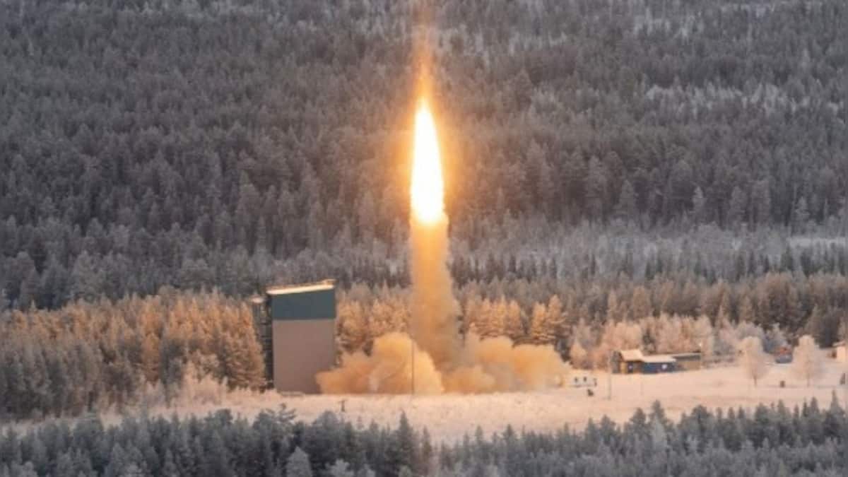 Sweden inaugurates new satellite launch site – Firstpost