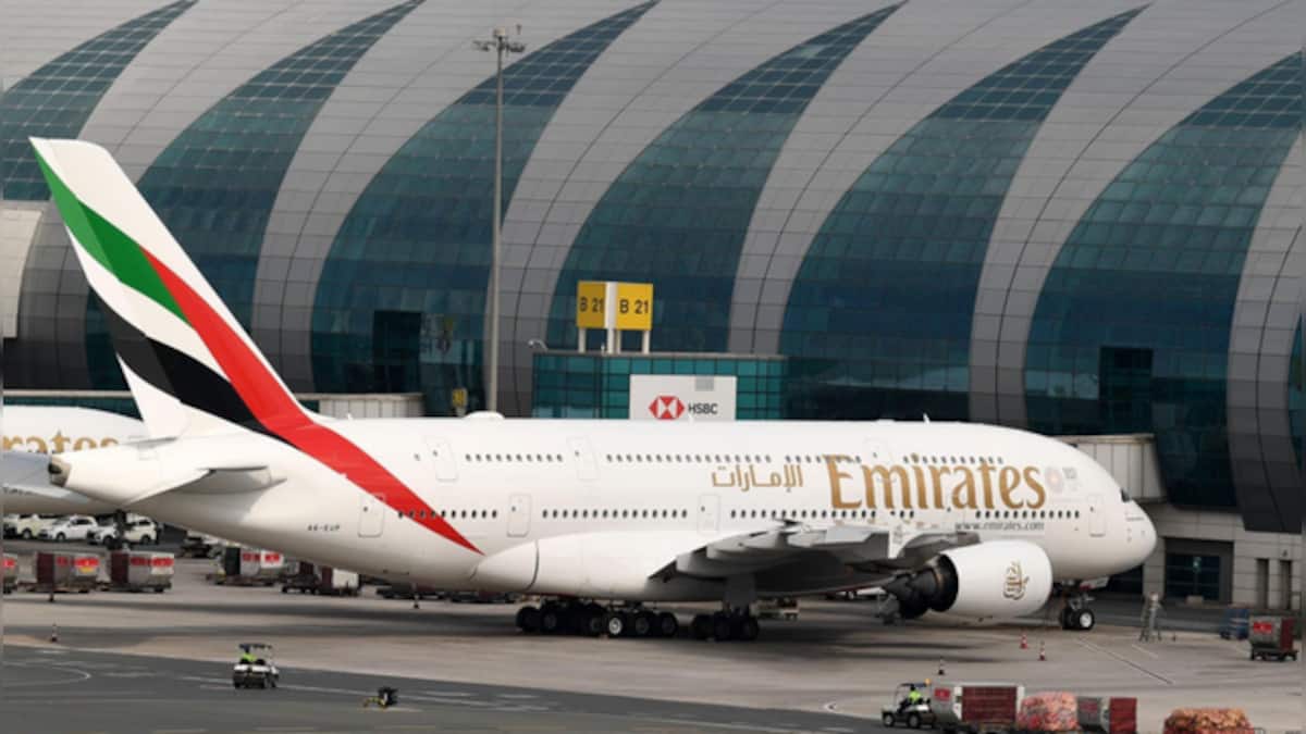 Emirates plane flies for 13 hours, lands where it took off from – Firstpost