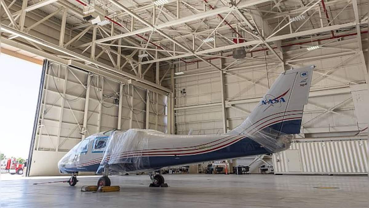 What is the X-57, NASA's first electric plane designed to reduce fuel ...