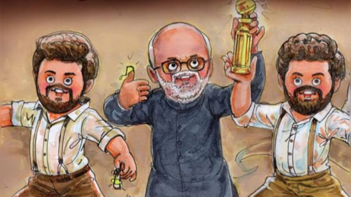 'Really Remarkable Reward,' writes Amul on SS Rajamouli's 'RRR' Golden ...