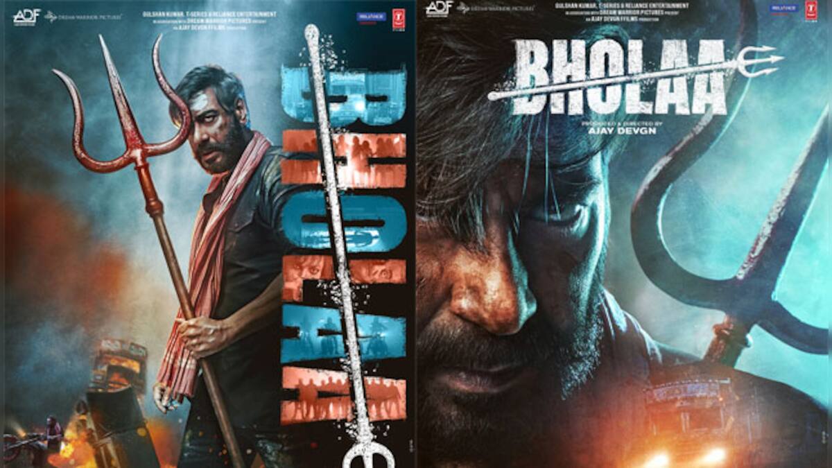 Bholaa: Second teaser of Ajay Devgn and Tabu-starrer gets more intense and intriguing – Firstpost