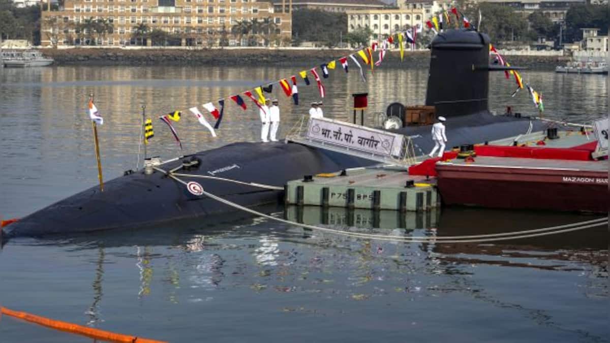INS Vagir is the latest warship to be commissioned: How Indian Navy is ...