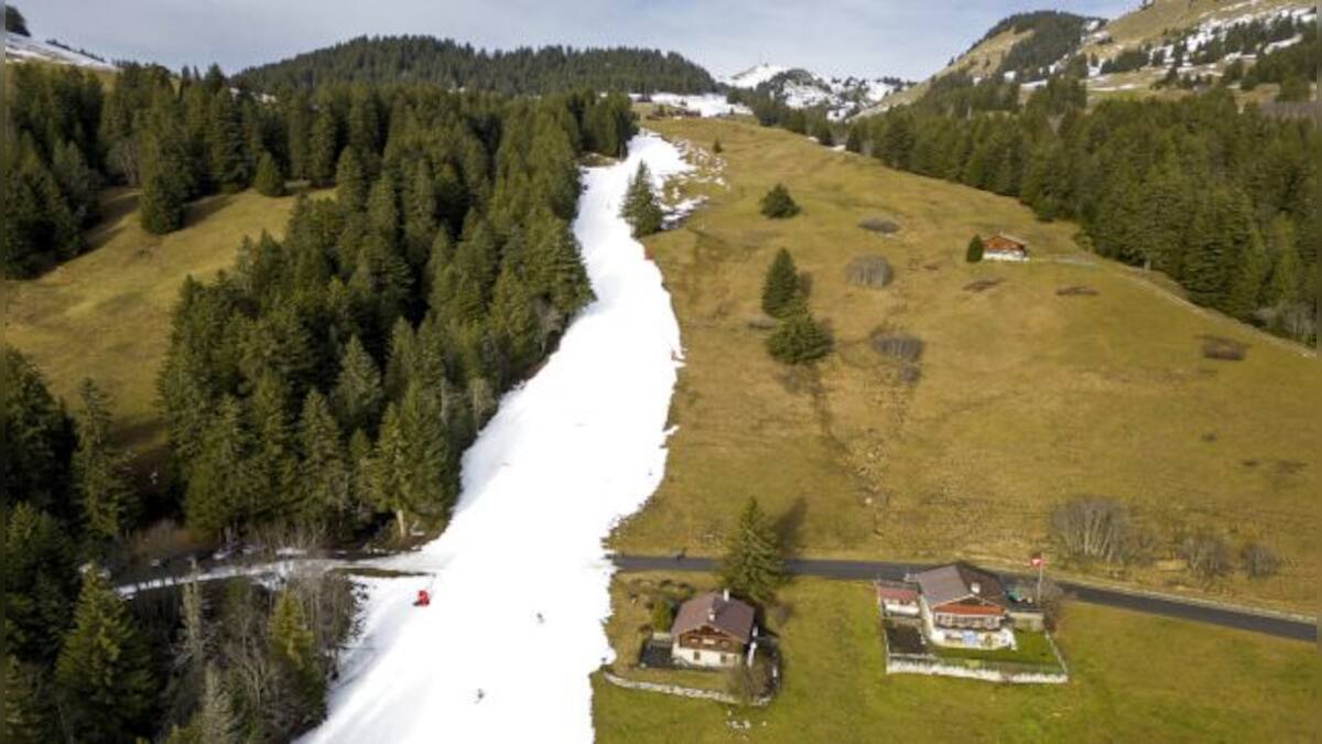 Where’s the snow? The winter heat wave in Europe explained – Firstpost
