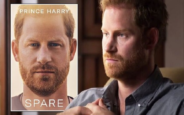 Prince Harrys Controversial Book Spare Hits Shelves Today Please