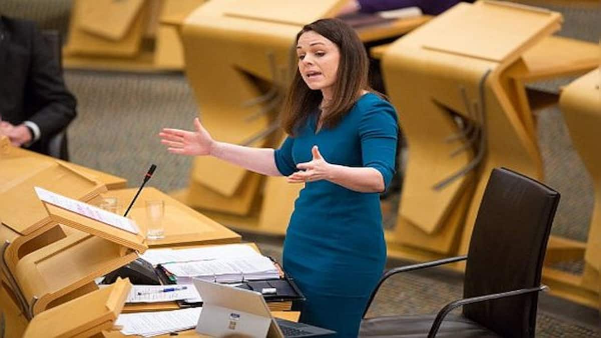 Kate Forbes: The minister who spent her childhood in India and now ...