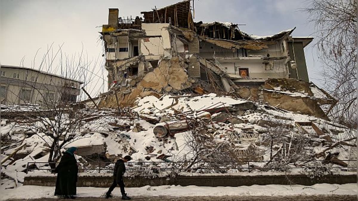 Thousands Of Buildings Collapsed Like Pancakes During Turkey Syria