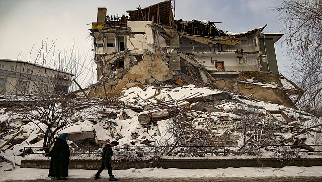 Thousands Of Buildings Collapsed Like Pancakes During Turkey Syria