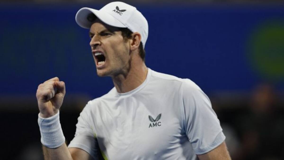 Andy Murray saves five match points to set up Qatar Open final against Daniil Medvedev – Firstpost