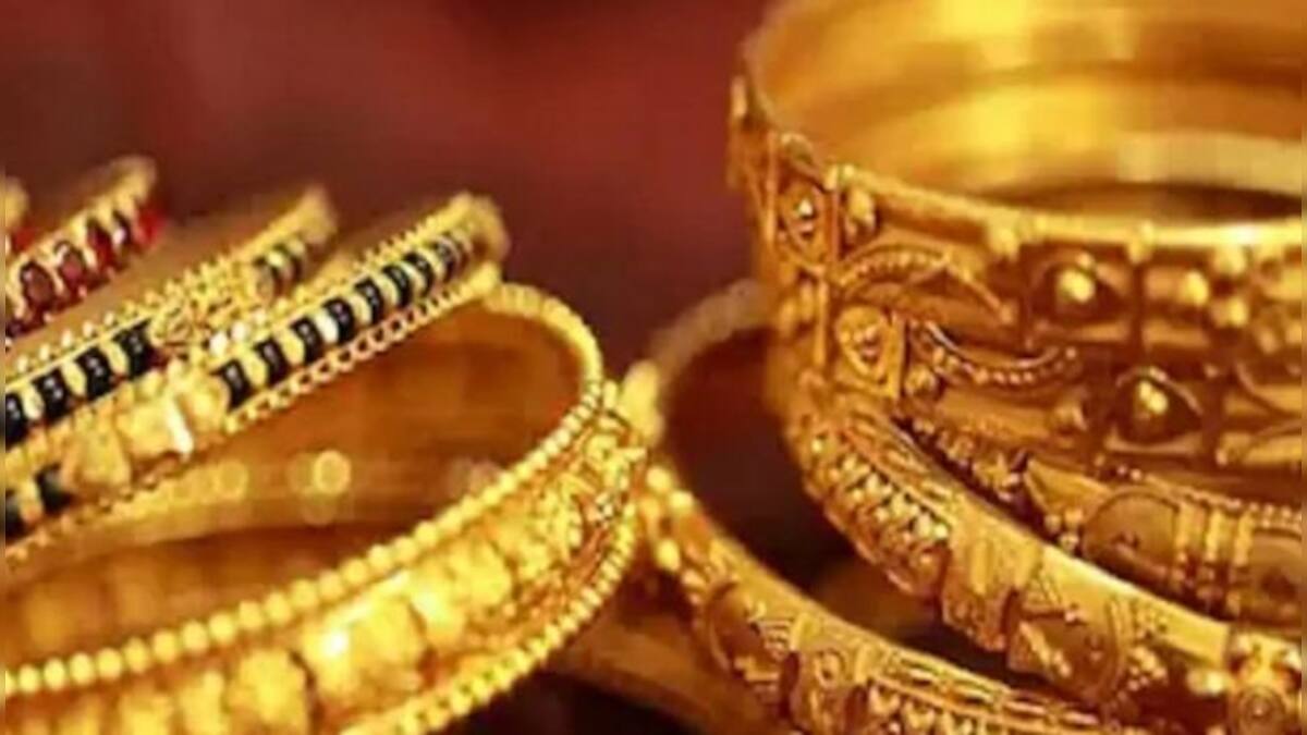 Gold price today: 10 grams of 24-carat stands at Rs 57,830; silver at ...