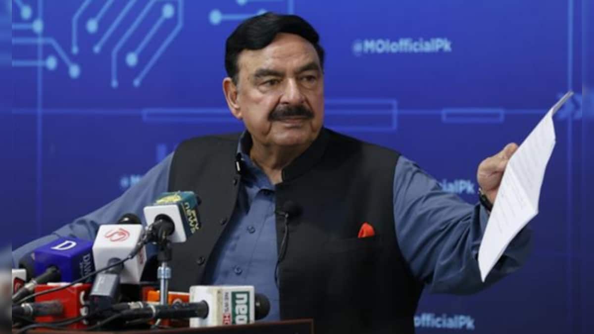 Former Pakistan minister Sheikh Rashid arrested – Firstpost
