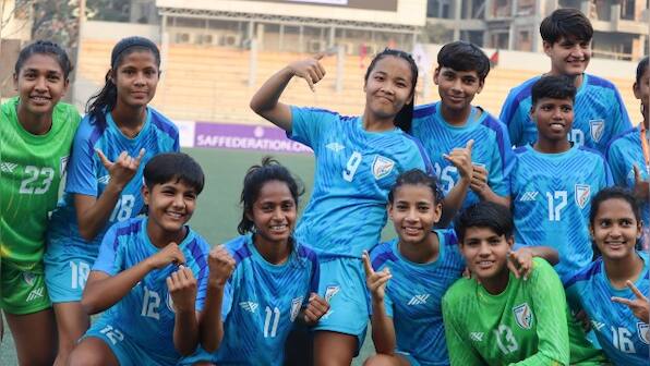 SAFF U-20 Women's Championship: India maul Bhutan 12-0 in their opening ...