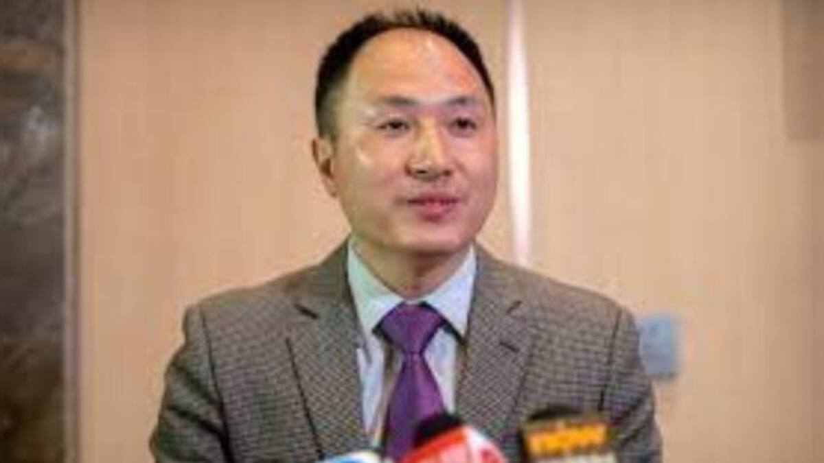 Chinese scientist who claimed to have genetically-edited babies eyes ...