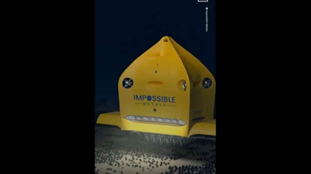 Viral video: Underwater robot collects rare metals from ocean, internet ...