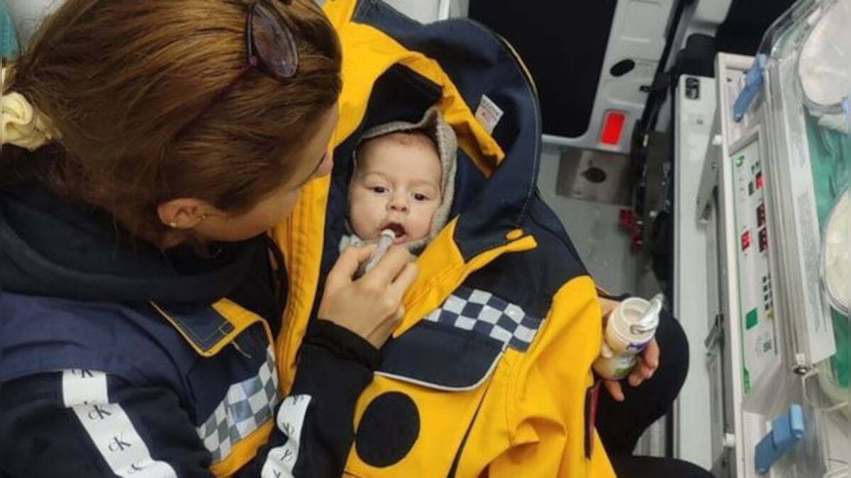 Watch the 'Miracle baby' of Turkey-Syria Earthquake: Youngest survivor ...