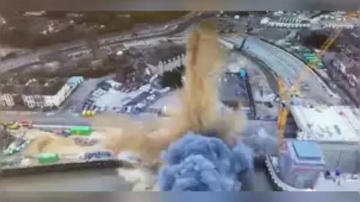 World War II-era bomb explodes near England's Great Yarmouth; video ...