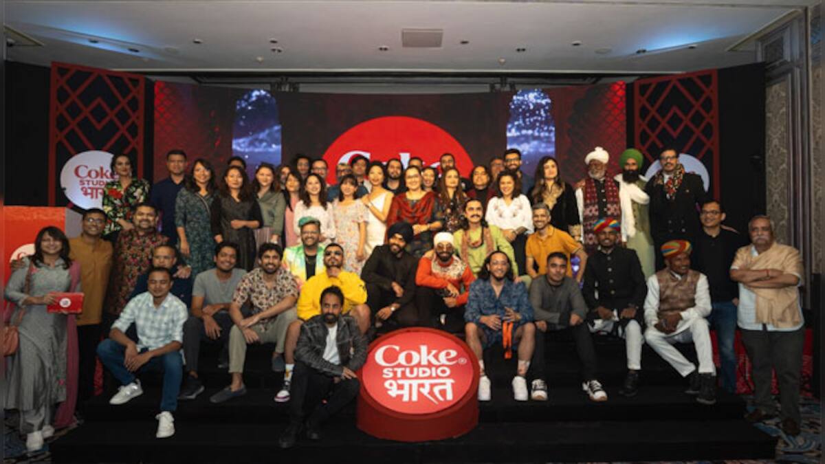 Coke Studio Bharat celebrates the new voice of India – Firstpost