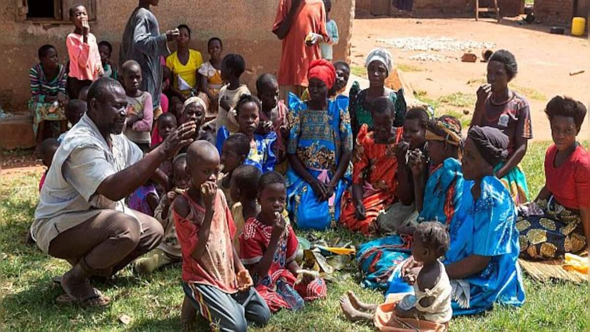 Musa Hasahya: The man in Uganda with 12 wives and 102 children, and 578 ...
