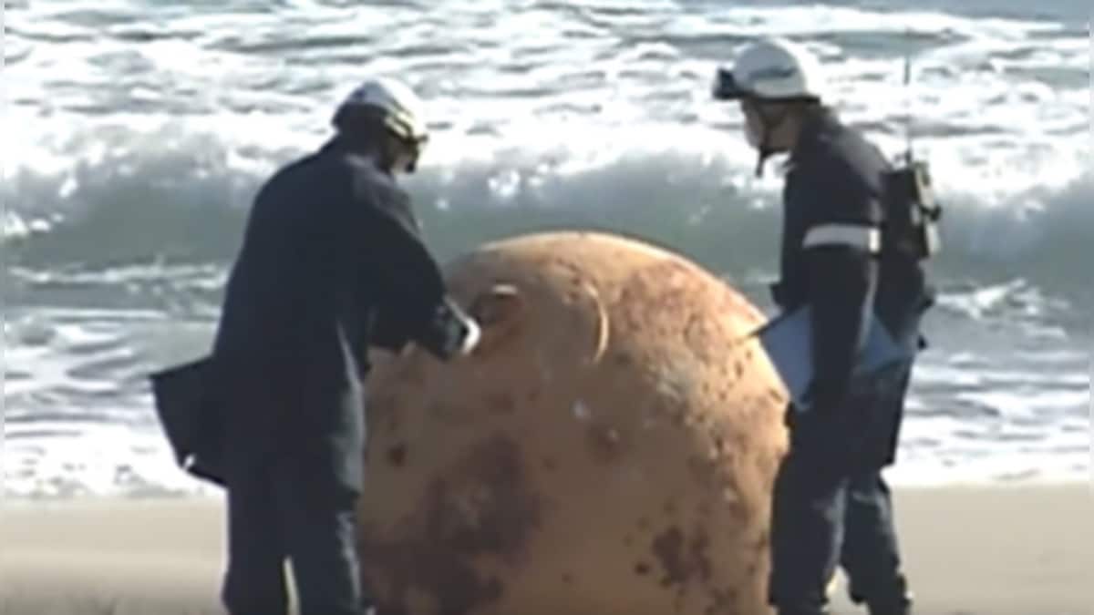 Mysterious iron ball has Japan think about 'spy' balloons – Firstpost
