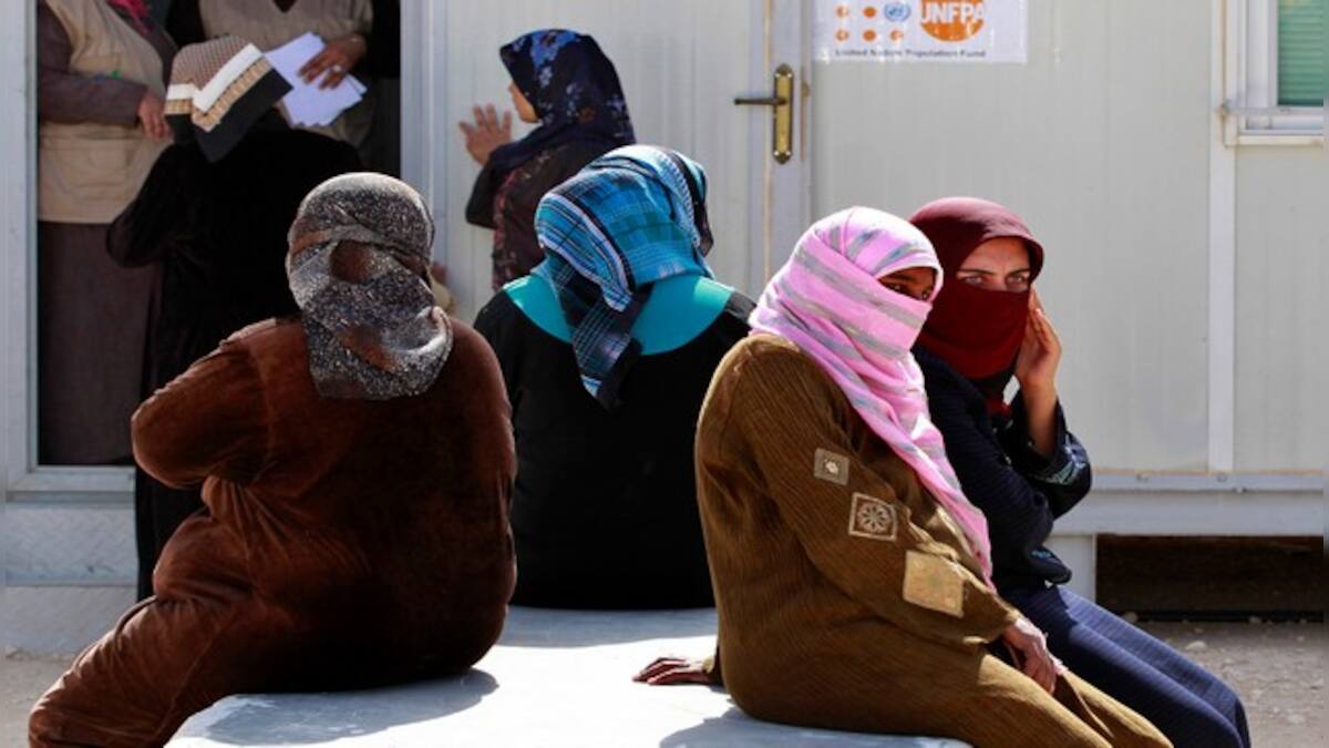 Women face 'reproductive health crisis' in rebel-held northwest Syria ...