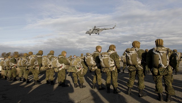 Putin Signs Decree On Routine Spring Conscription Calls 147 000