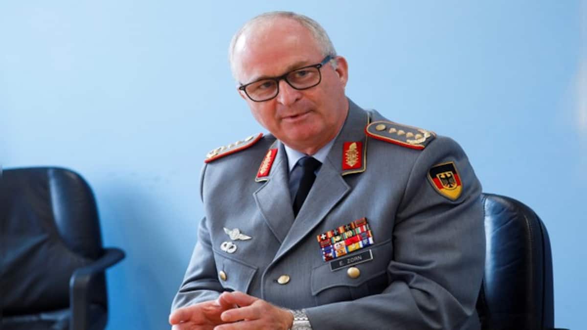 Germany replaces military chief in command shake-up – Firstpost