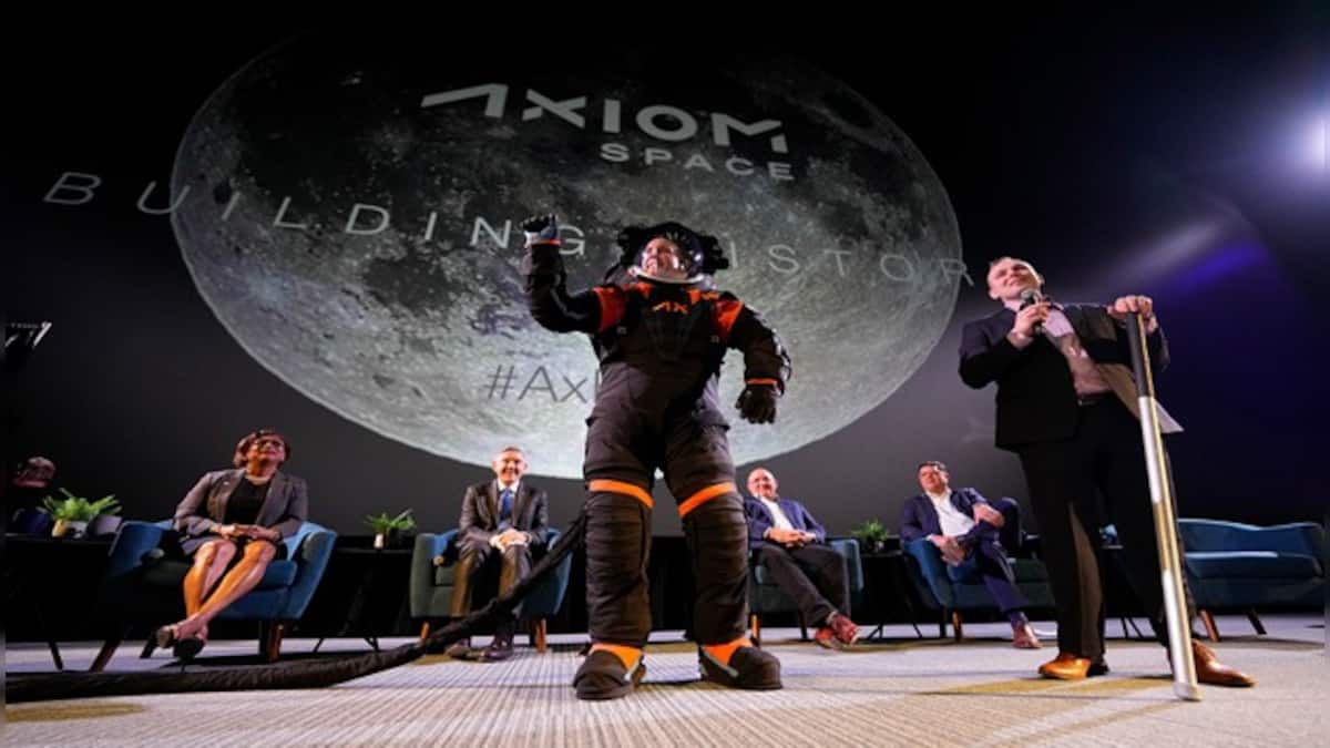 'More functionality, more performance': Prototype spacesuit for future ...