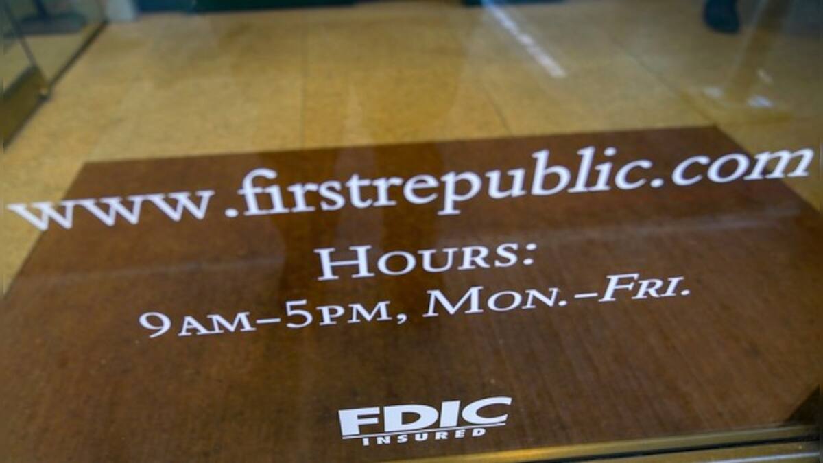 Group of banks working on rescue plan for First Republic – Firstpost