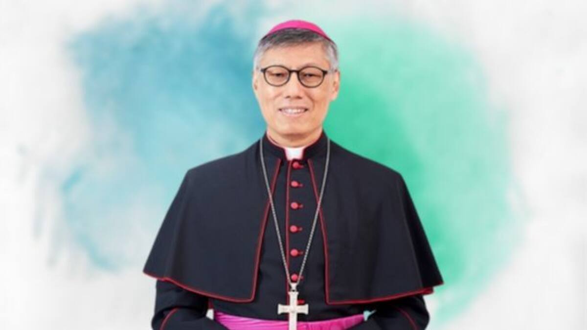 Hong Kong's top Catholic cleric Bishop Stephen Chow to visit Beijing in ...