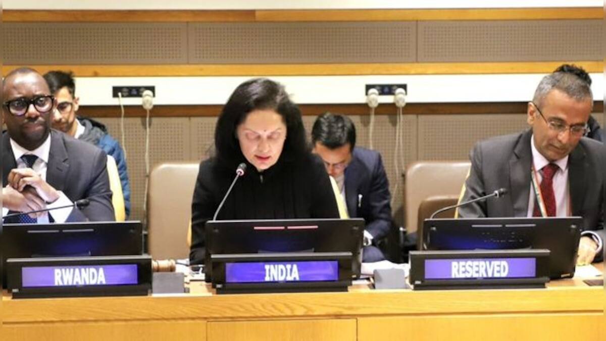It is the best time to be a woman in India: Permanent Representative to ...