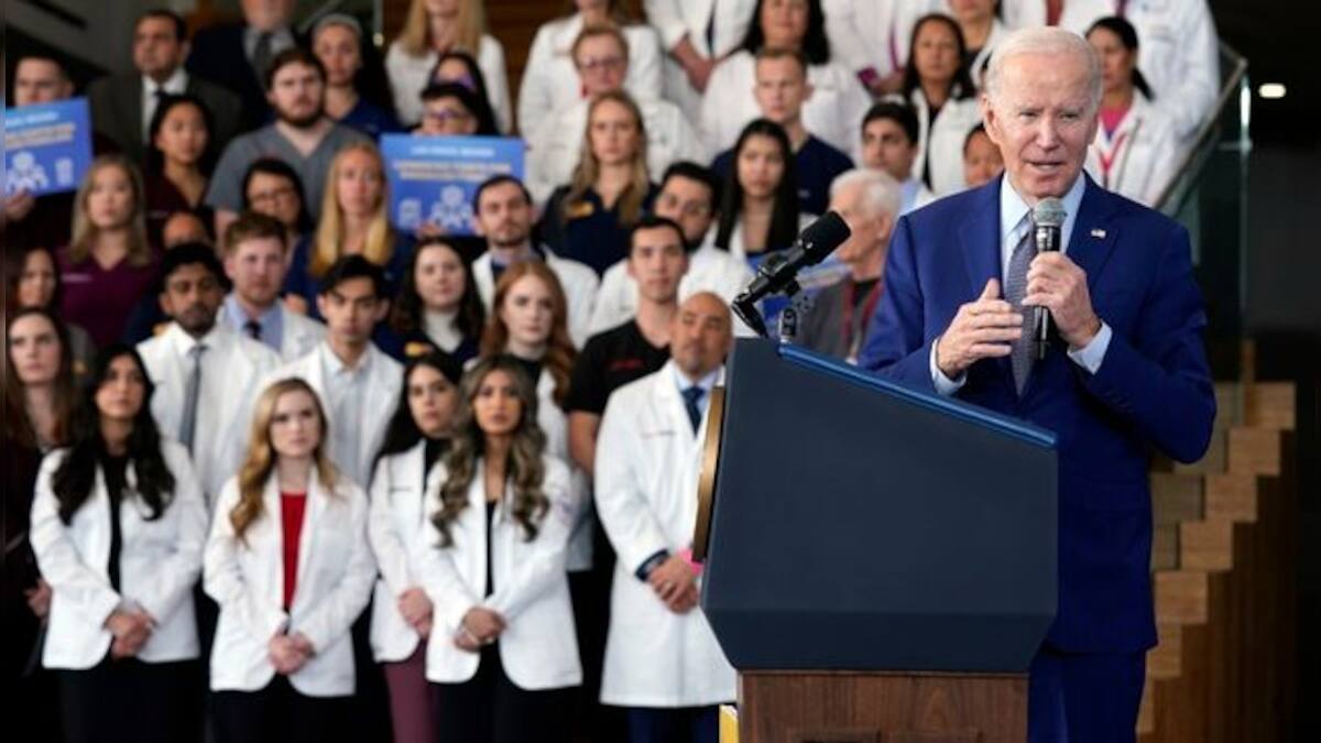 Biden says he's focused 'intensely' on lowering drug costs – Firstpost