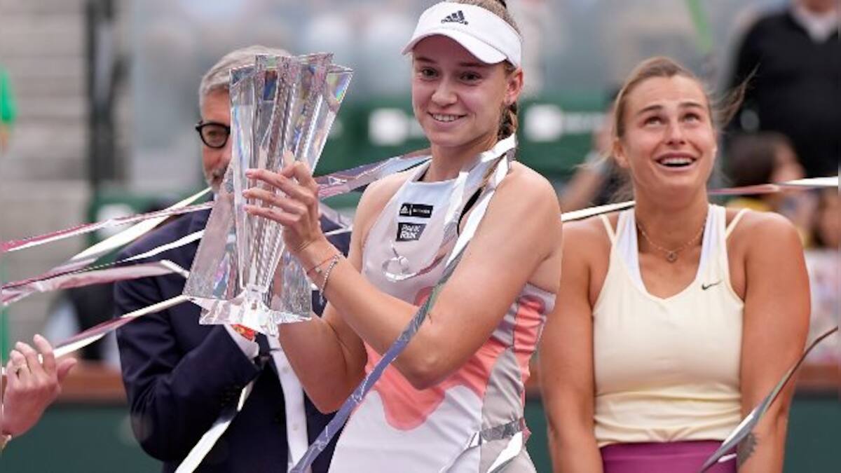Elena Rybakina beats Aryna Sabalenka to win Indian Wells WTA title ...