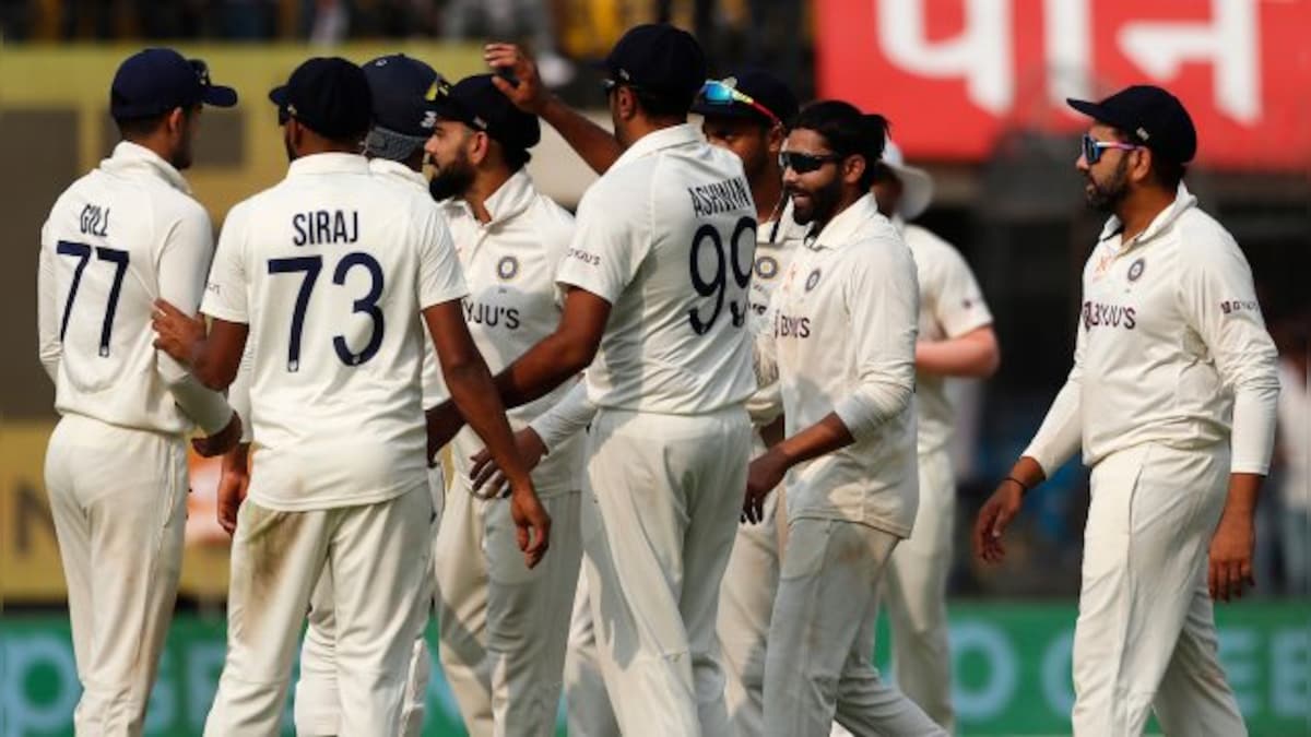 India Vs Australia Highlights 3rd Test Day 1 Australia 156 4 At Stumps