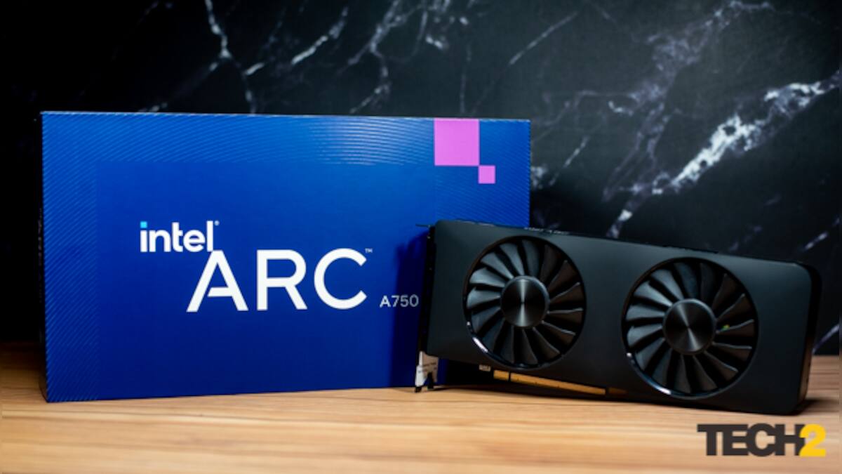 Intel Arc A750 GPU Review: Born again as a completely different card ...