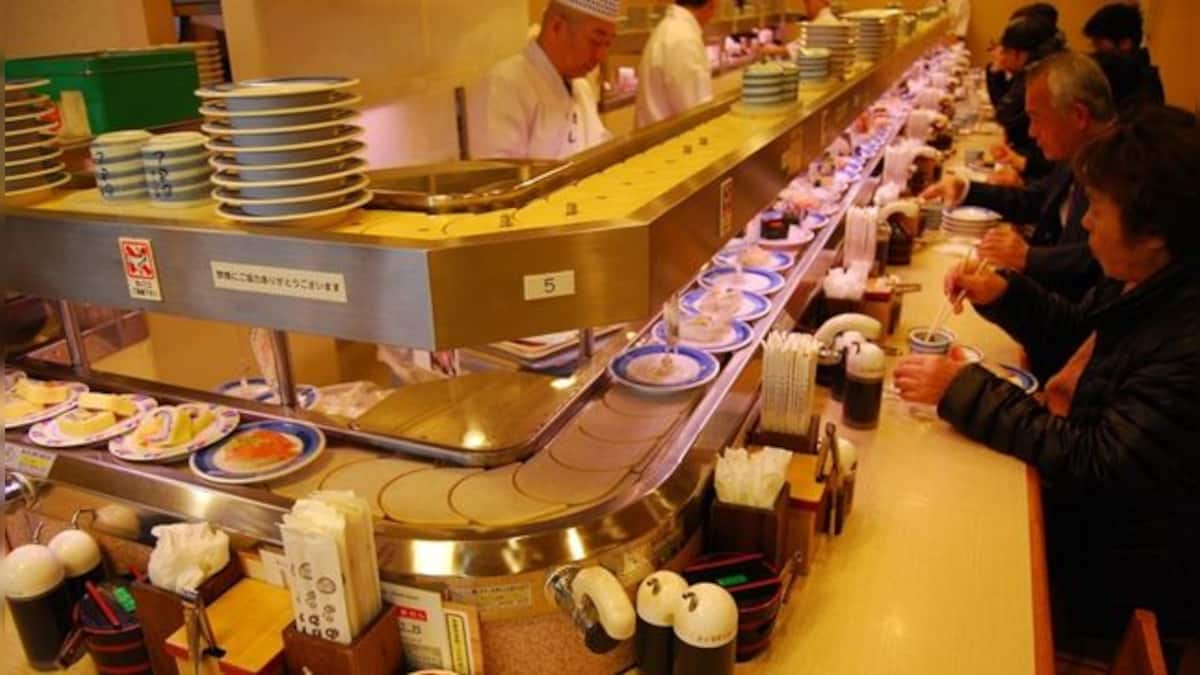 Sushi Terror: Japan’s conveyor belt eateries grind to a halt after ...