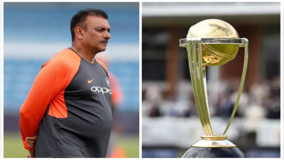 Ravi Shastri points at Sachin Tendulkar's '6 World Cups to win one ...